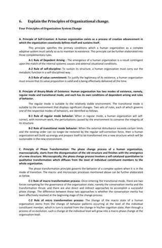 The management of change | PDF