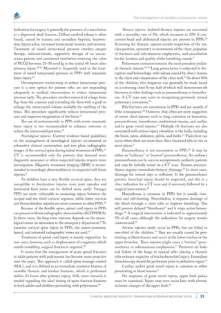 The management of pediatric polytrauma -a simple review | PDF