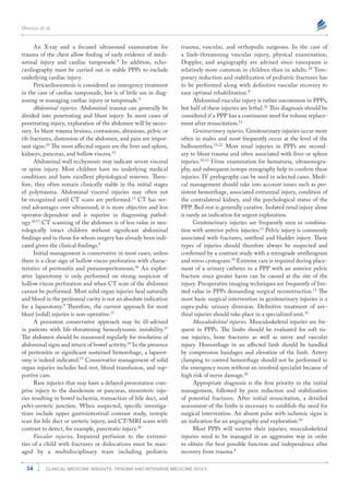 The management of pediatric polytrauma -a simple review | PDF