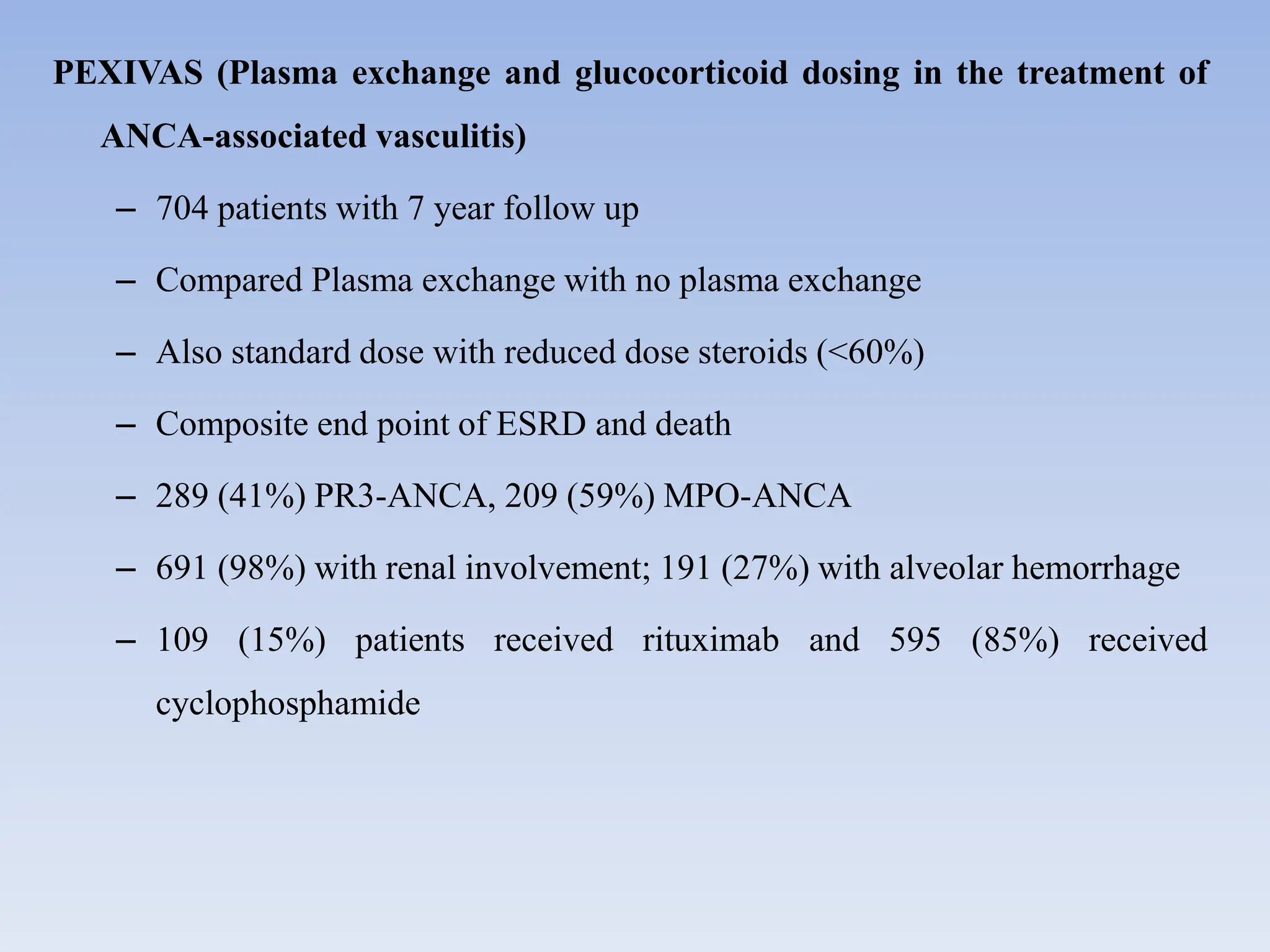 The management of pulmonary small vessel vasculitides.pptx | Lung and ...