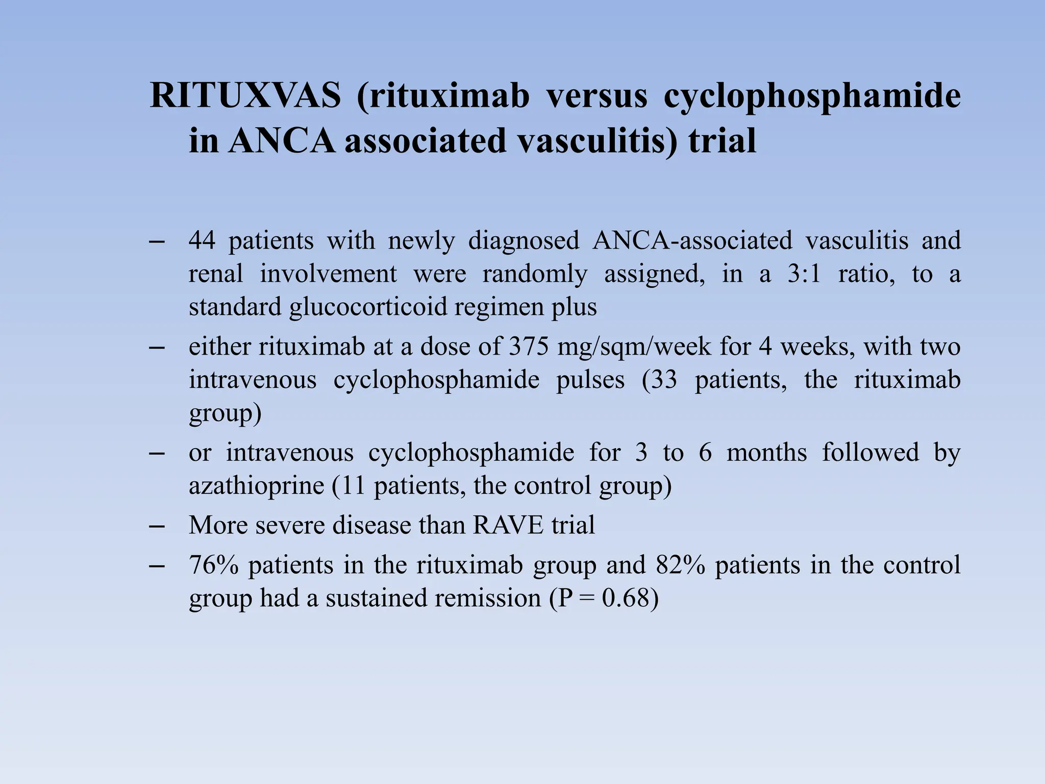 The management of pulmonary small vessel vasculitides.pptx | Lung and ...