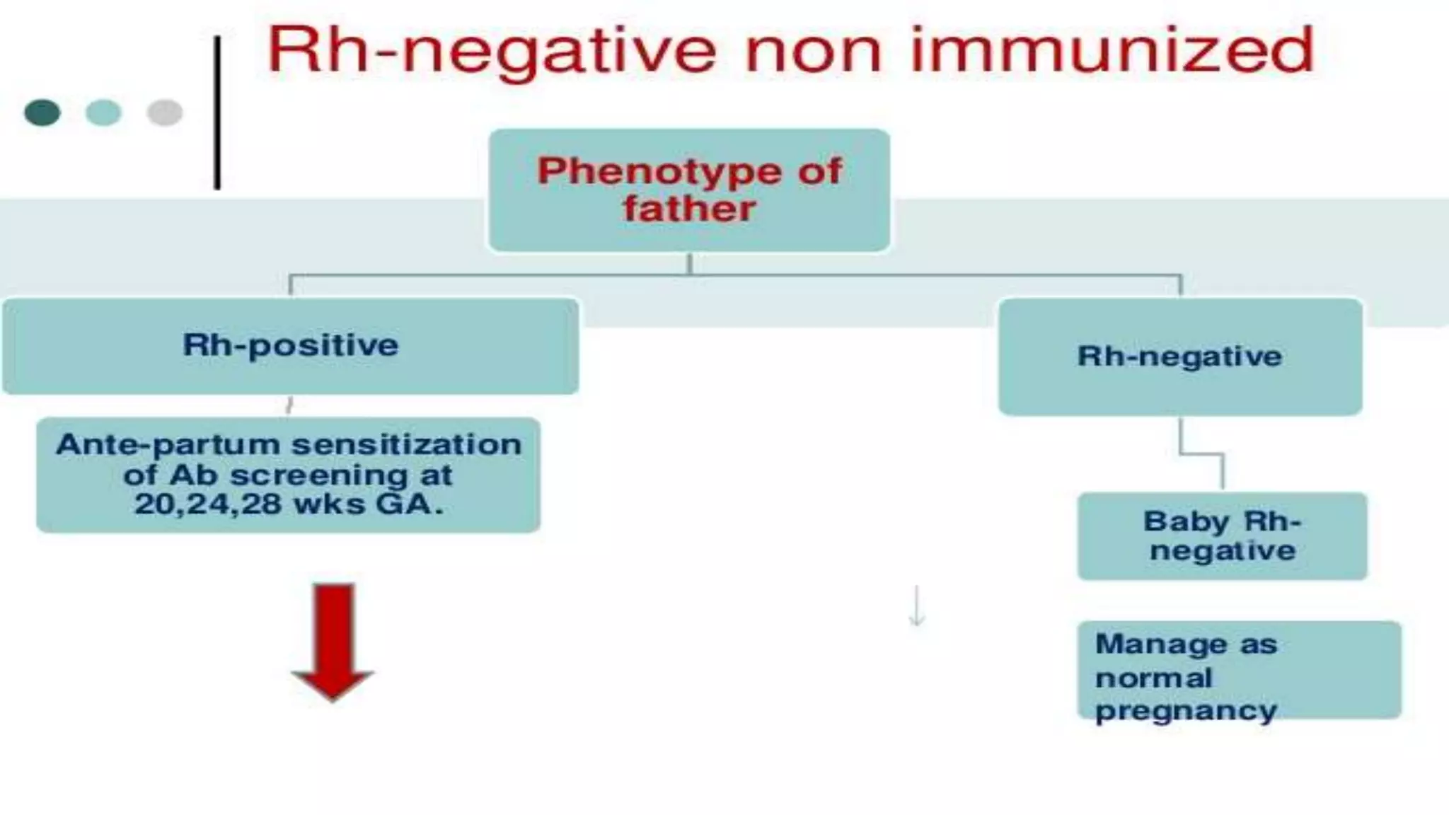 THE MANAGEMENT OF RH NEGATIVE PREGNANCY.pptx
