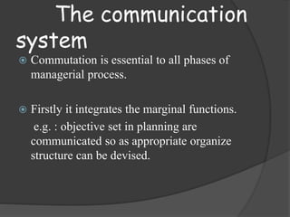 The managerial transformation process | PPTX