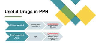 The Managment of Maternal Collapse and drugs used.pptx