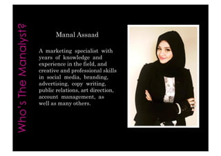 The Manalyst Profile | PDF | Marketing and Advertising | Business