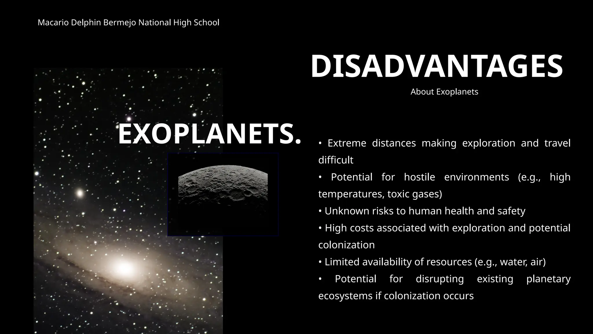 Discoveries about the Exoplanets and it's purposes | PPTX