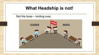 The Man as the Head Eph 5: 22-27 | PPT