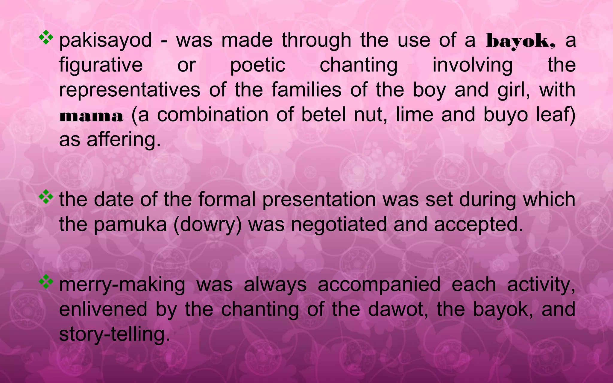 The mandaya of davao oriental | PPT