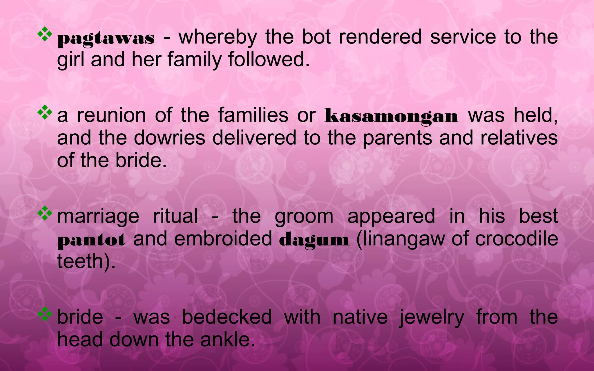 The mandaya of davao oriental | PPT