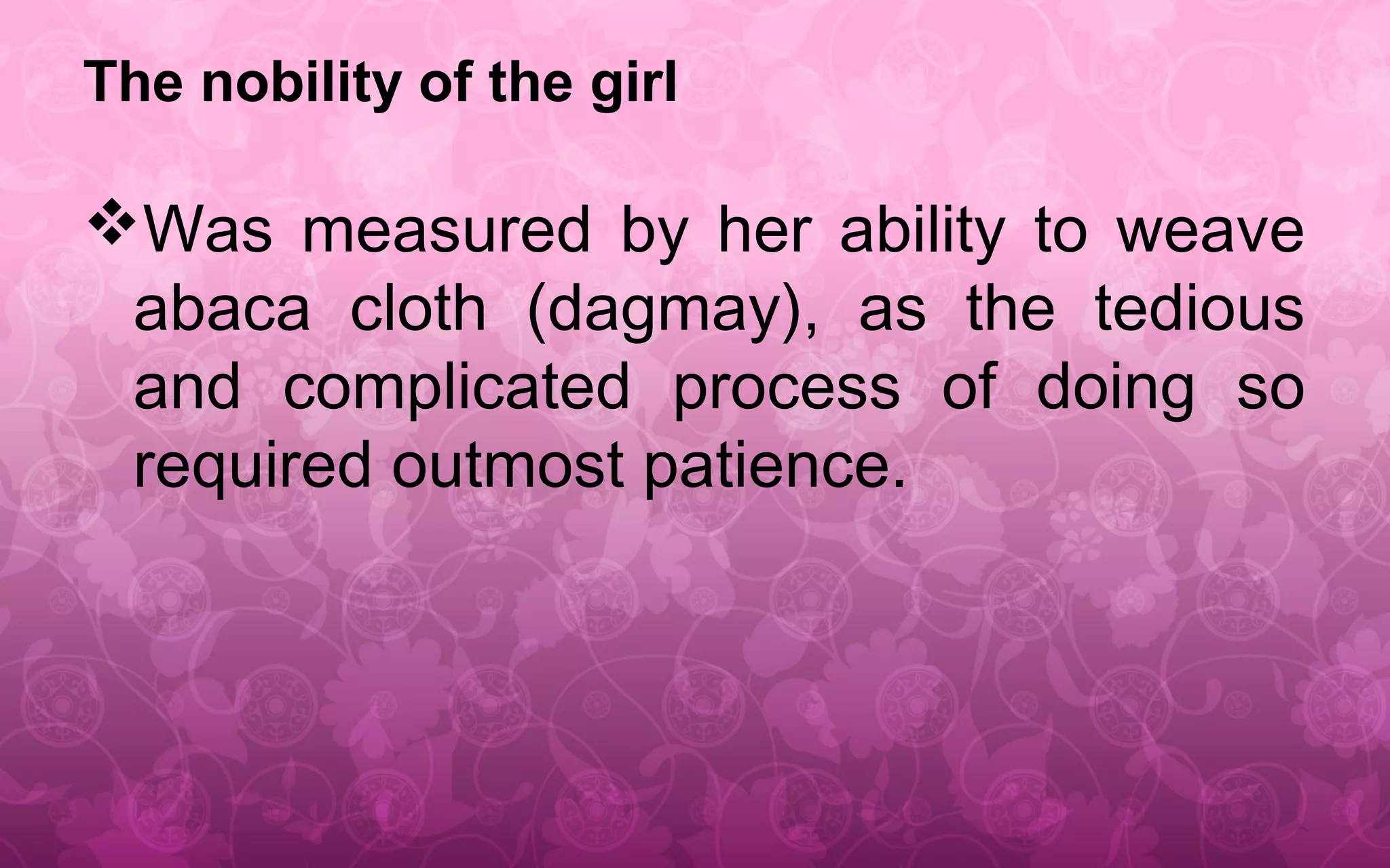 The mandaya of davao oriental | PPT