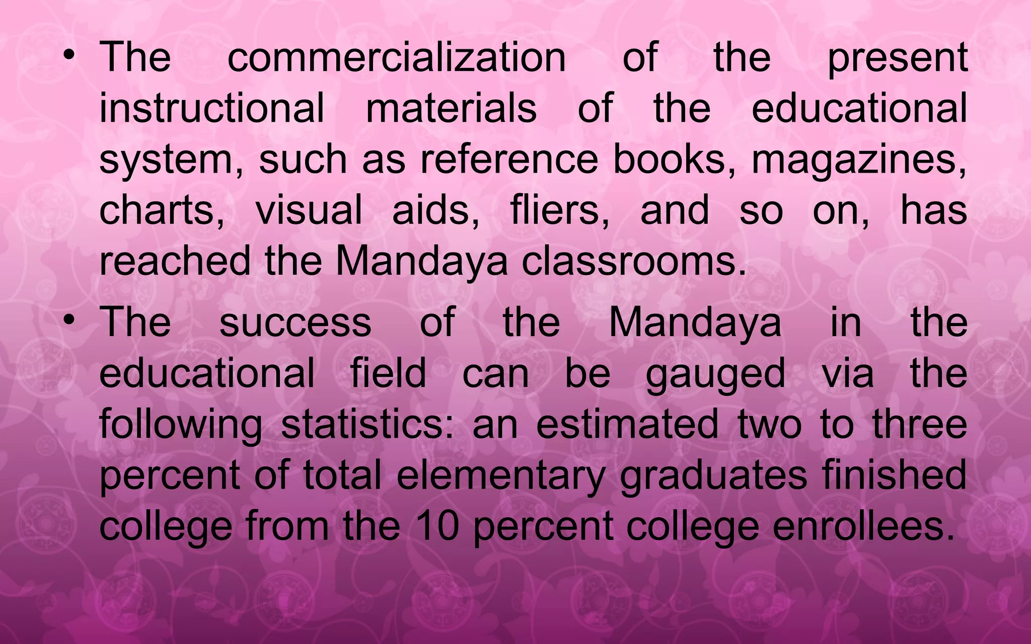 The mandaya of davao oriental | PPT