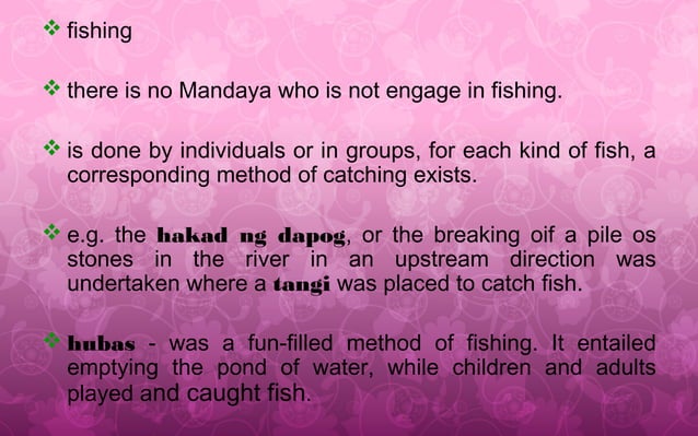 The mandaya of davao oriental | PPT | Zoos & Aquariums | Attractions