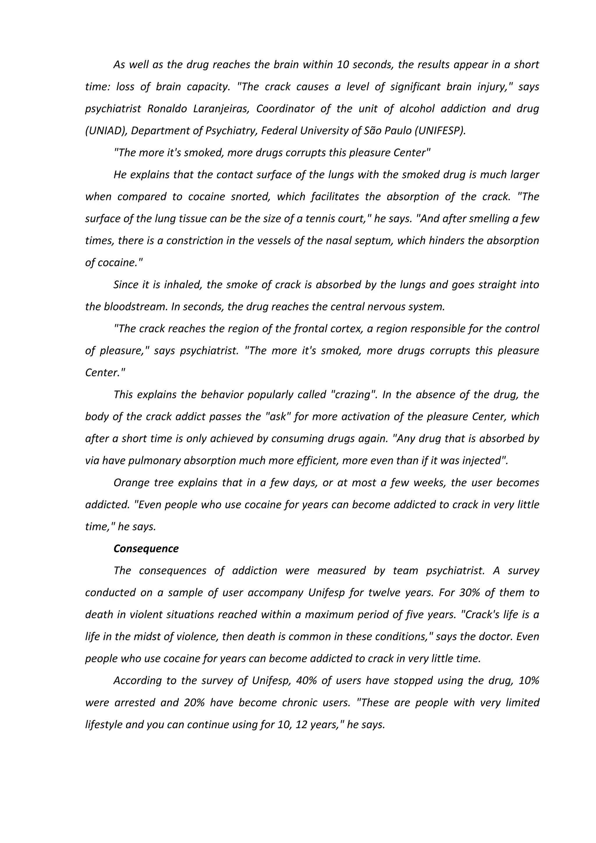 The man from the gutter essay | PDF | Illegal Drugs, Tobacco ...