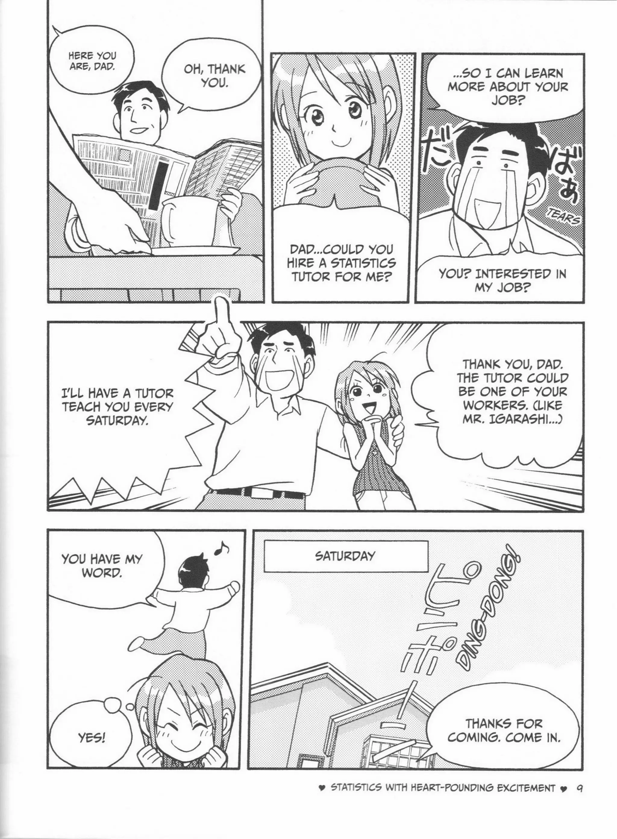 The manga guide to statistics by shin takahashi | PDF