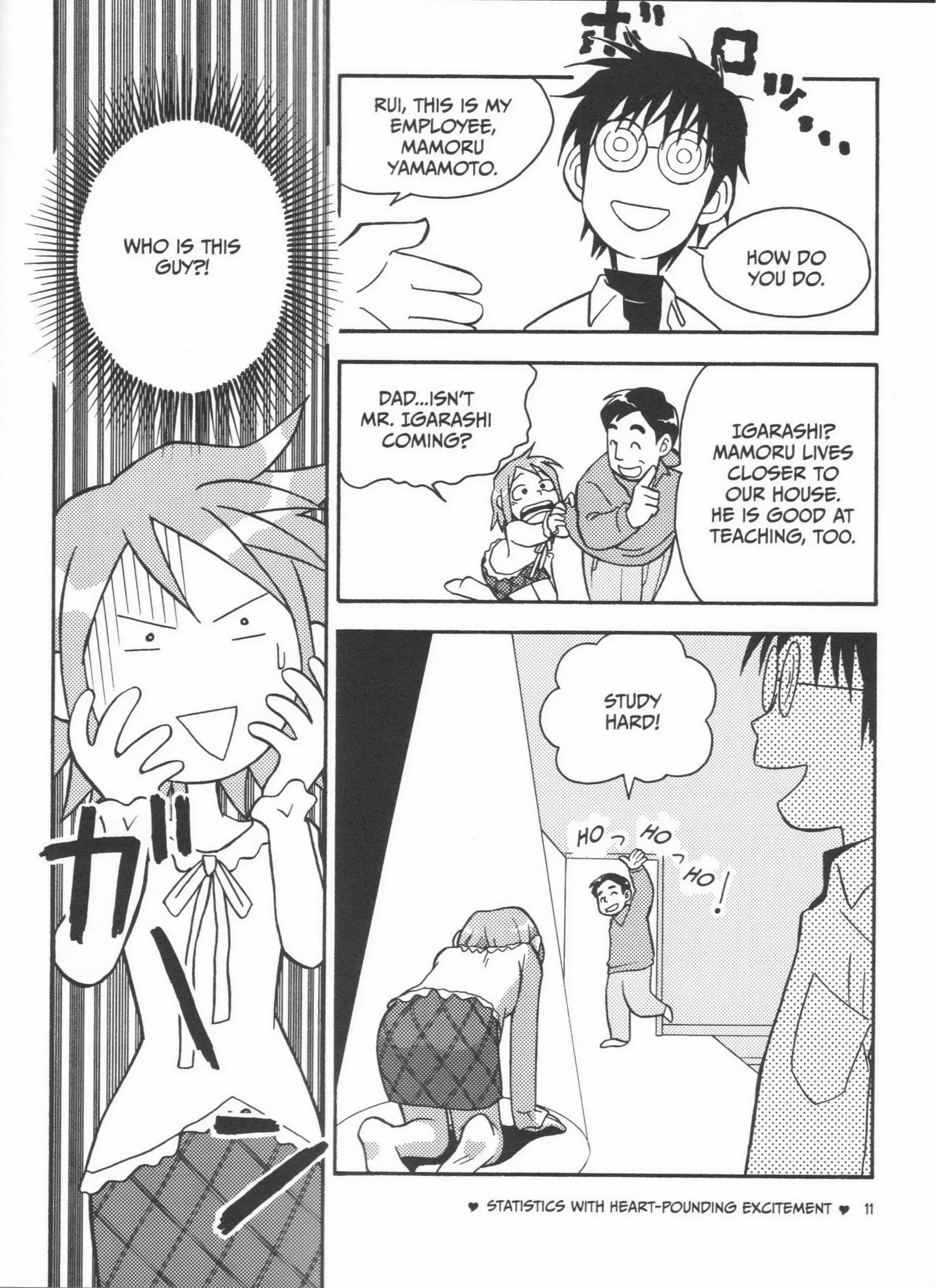 The manga guide to statistics by shin takahashi | PDF