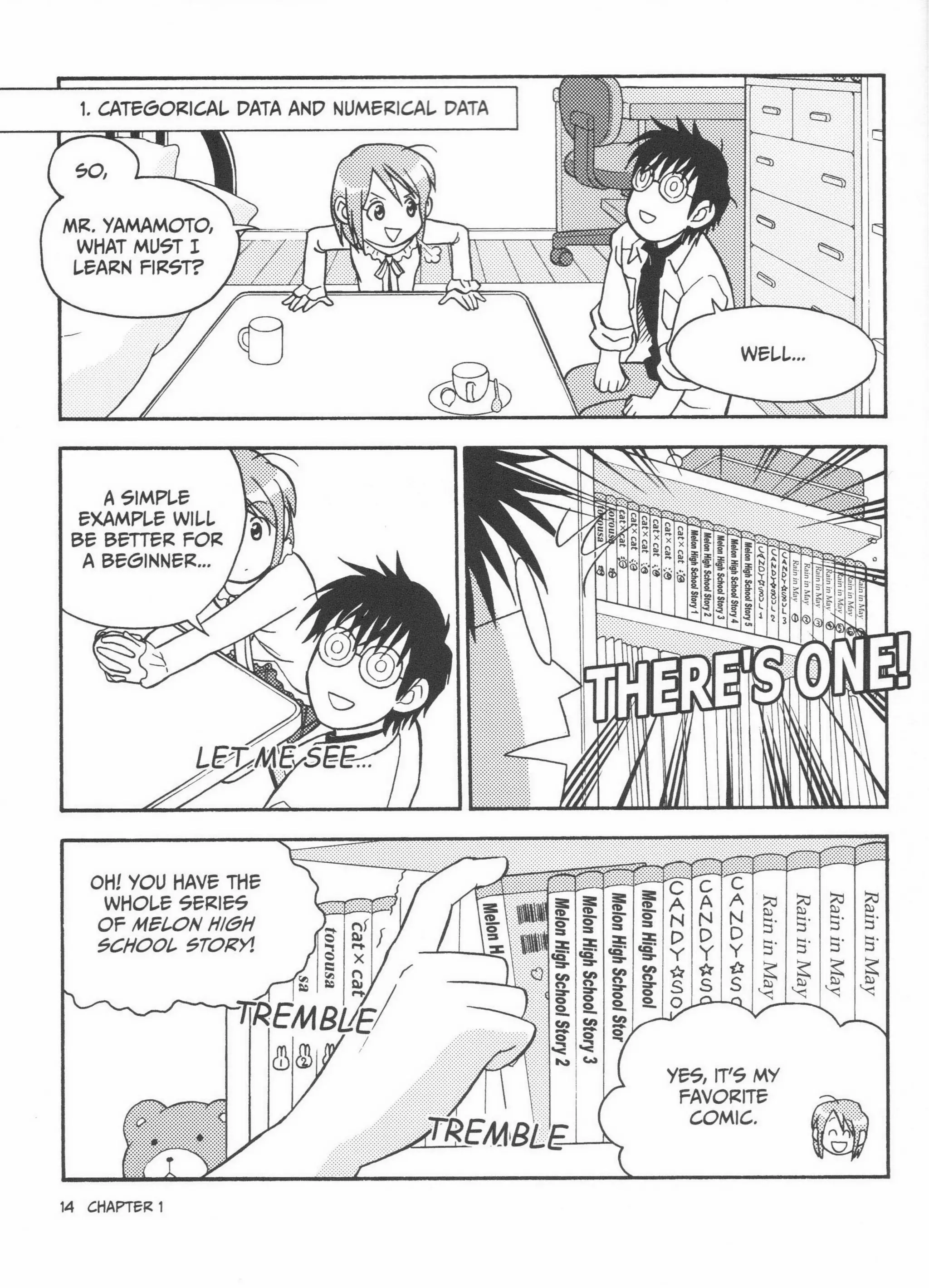 The manga guide to statistics by shin takahashi | PDF