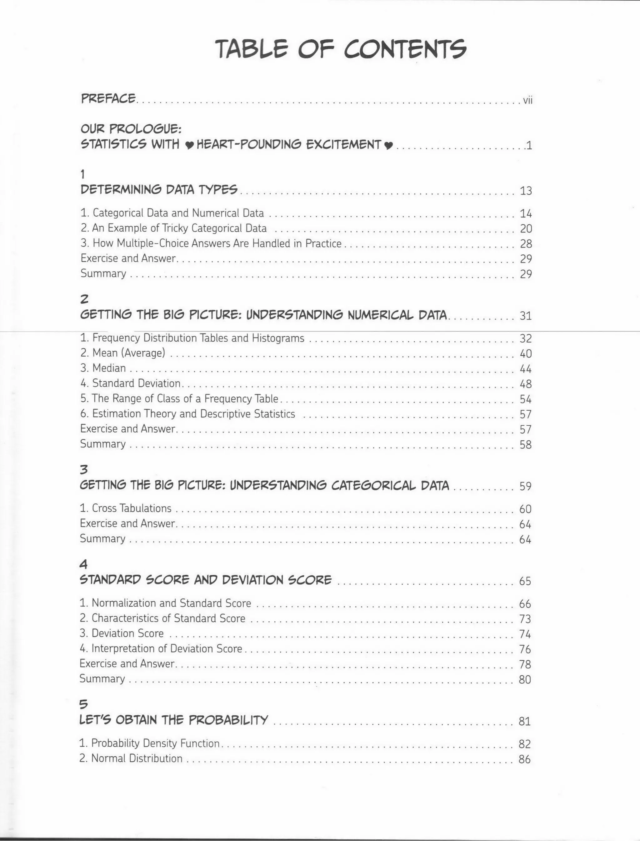 The manga guide to statistics by shin takahashi | PDF