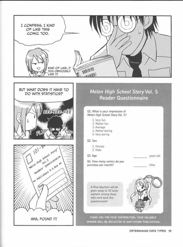 The manga guide to statistics by shin takahashi | PDF | Desserts and ...