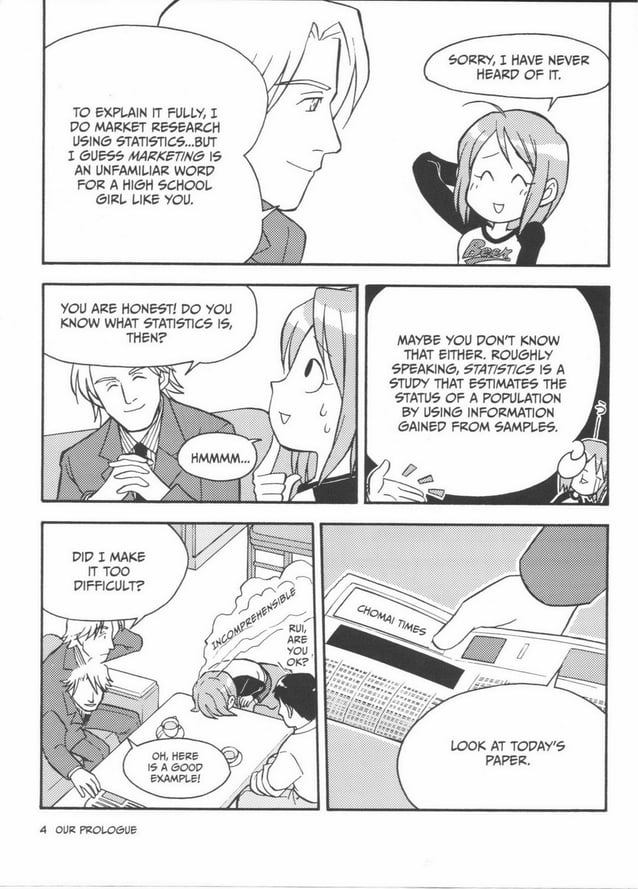 The manga guide to statistics by shin takahashi | PDF | Desserts and ...