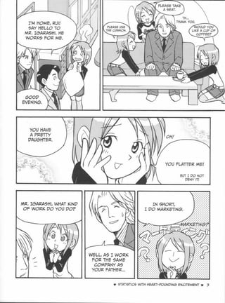 The manga guide to statistics by shin takahashi | PDF