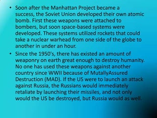 The manhattan project | PPTX