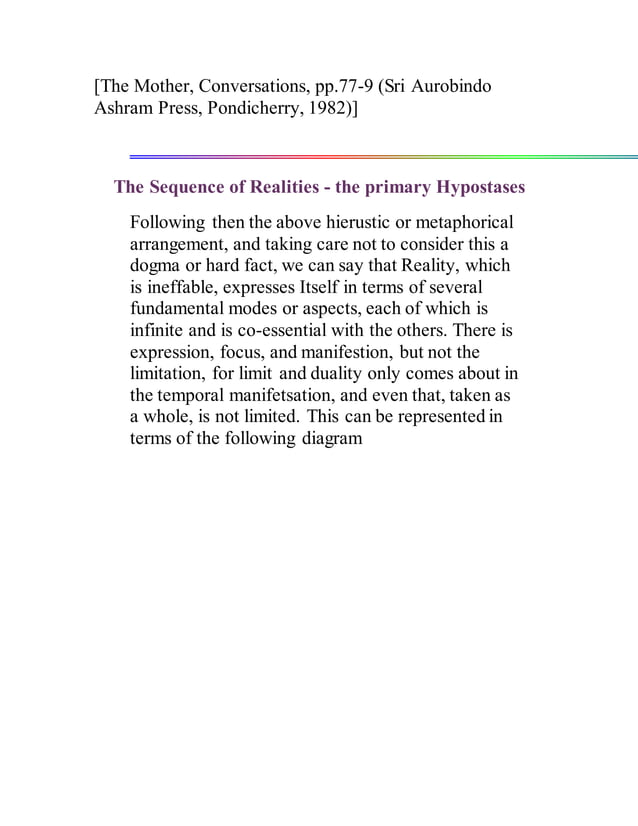 The manifest absolute | PDF