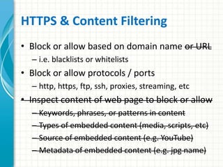 Al Live: Filtering: The Man in the Middle | PPTX | Technology & Computing