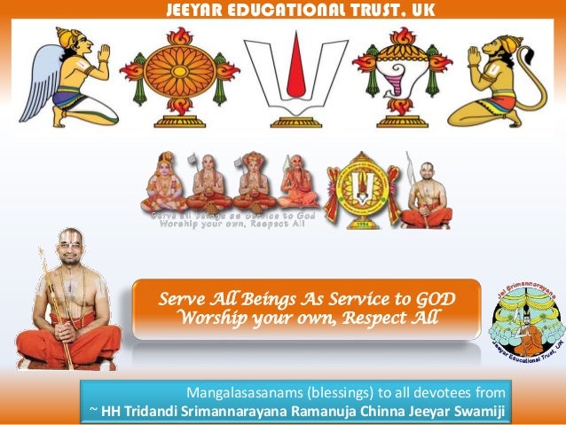 Chinna Jeeyar Swami Quotes