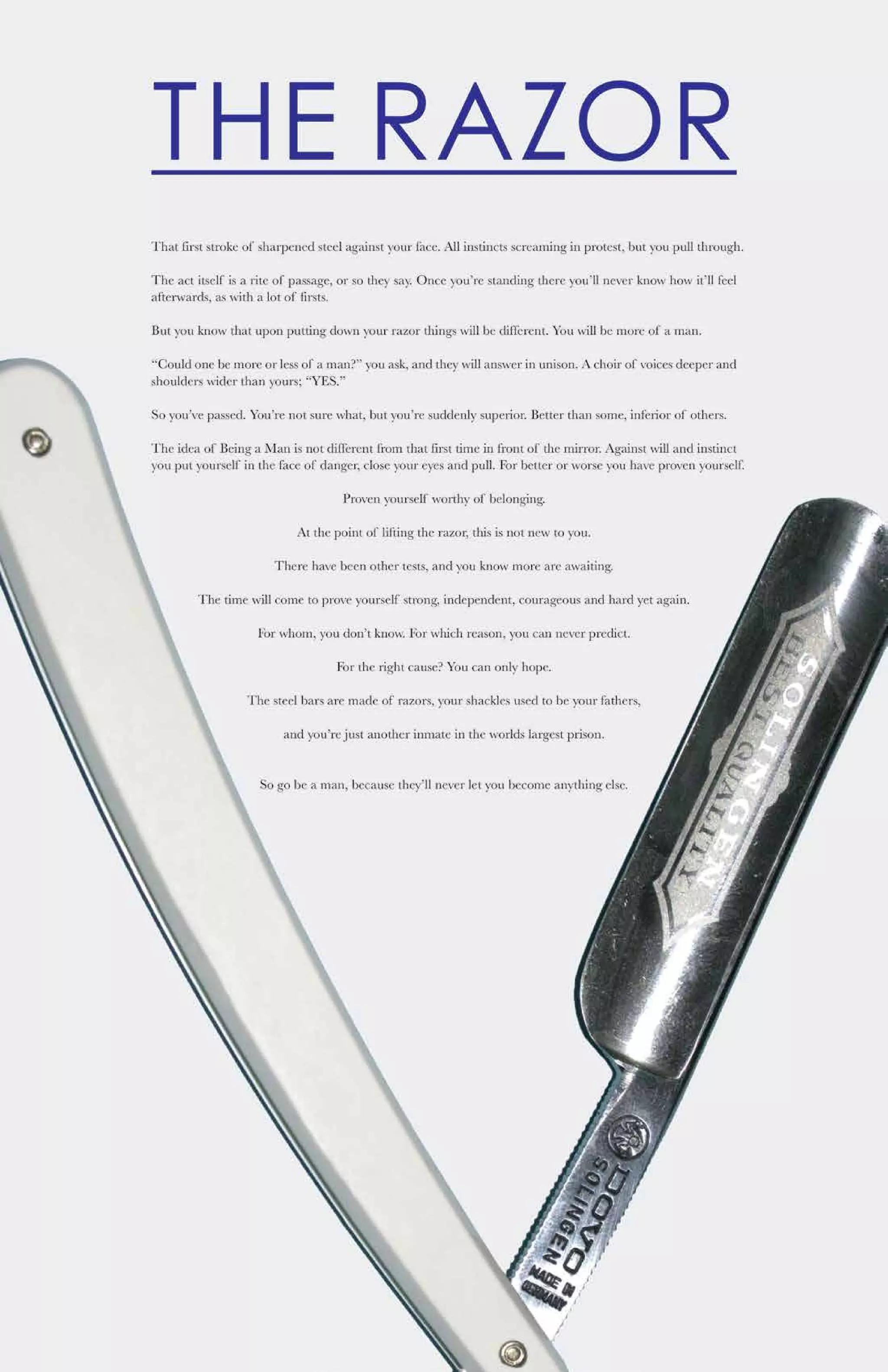 The Man Project | PDF