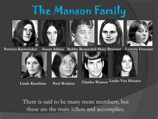 Mr. Tripp: Manson Family Cult | PPT