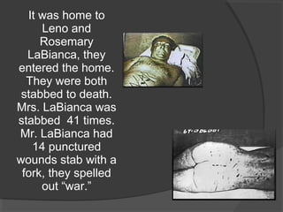 Leno Labianca War