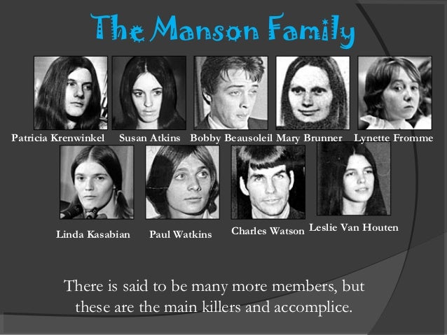 Mr. Tripp: Manson Family Cult