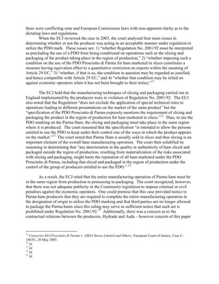 The Manufacturing Hinderance of a PDO | PDF