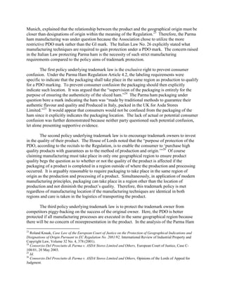 The Manufacturing Hinderance of a PDO | PDF