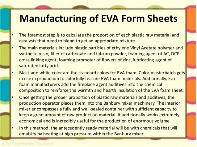 Eva foam benefit and performance | PPTX