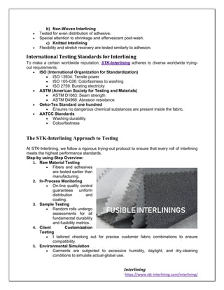 The Manufacturing Process of Interlining Fabrics.pdf