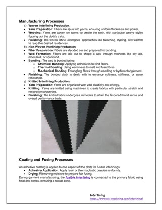 The Manufacturing Process of Interlining Fabrics.pdf