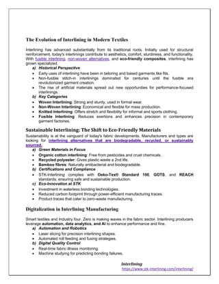 The Manufacturing Process of Interlining Fabrics.pdf