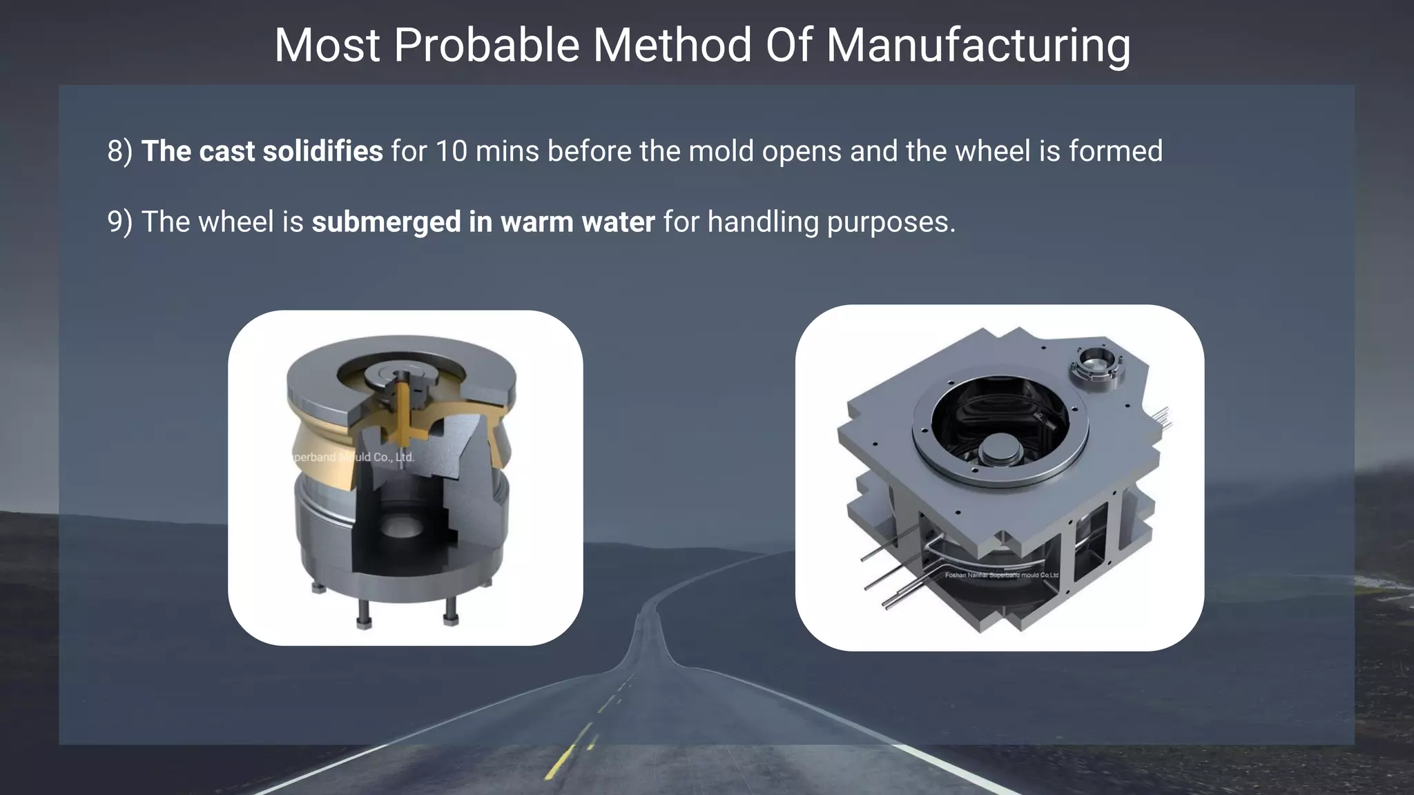 MANUFACTURING PROCESS OF WHEELS BY TESLA GROUP 21 (KKKM2833, UKM) | PDF
