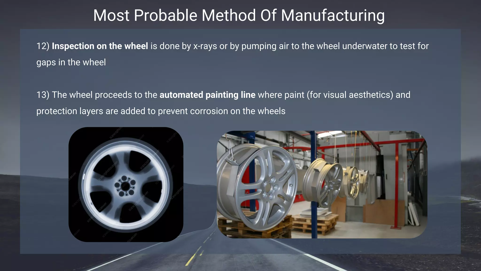 MANUFACTURING PROCESS OF WHEELS BY TESLA GROUP 21 (KKKM2833, UKM) | PDF