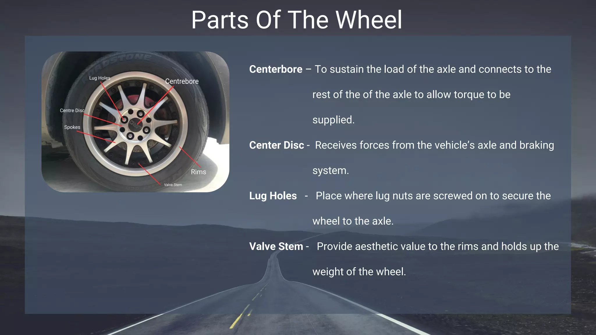 MANUFACTURING PROCESS OF WHEELS BY TESLA GROUP 21 (KKKM2833, UKM) | PDF
