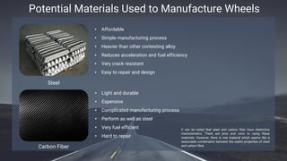MANUFACTURING PROCESS OF WHEELS BY TESLA GROUP 21 (KKKM2833, UKM) | PDF