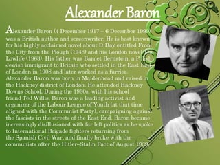 The man who knew too much | PPTX