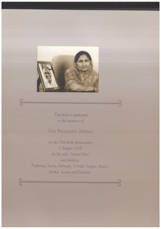 The Man Who Talked to Machines (O.P Jindal) | PDF