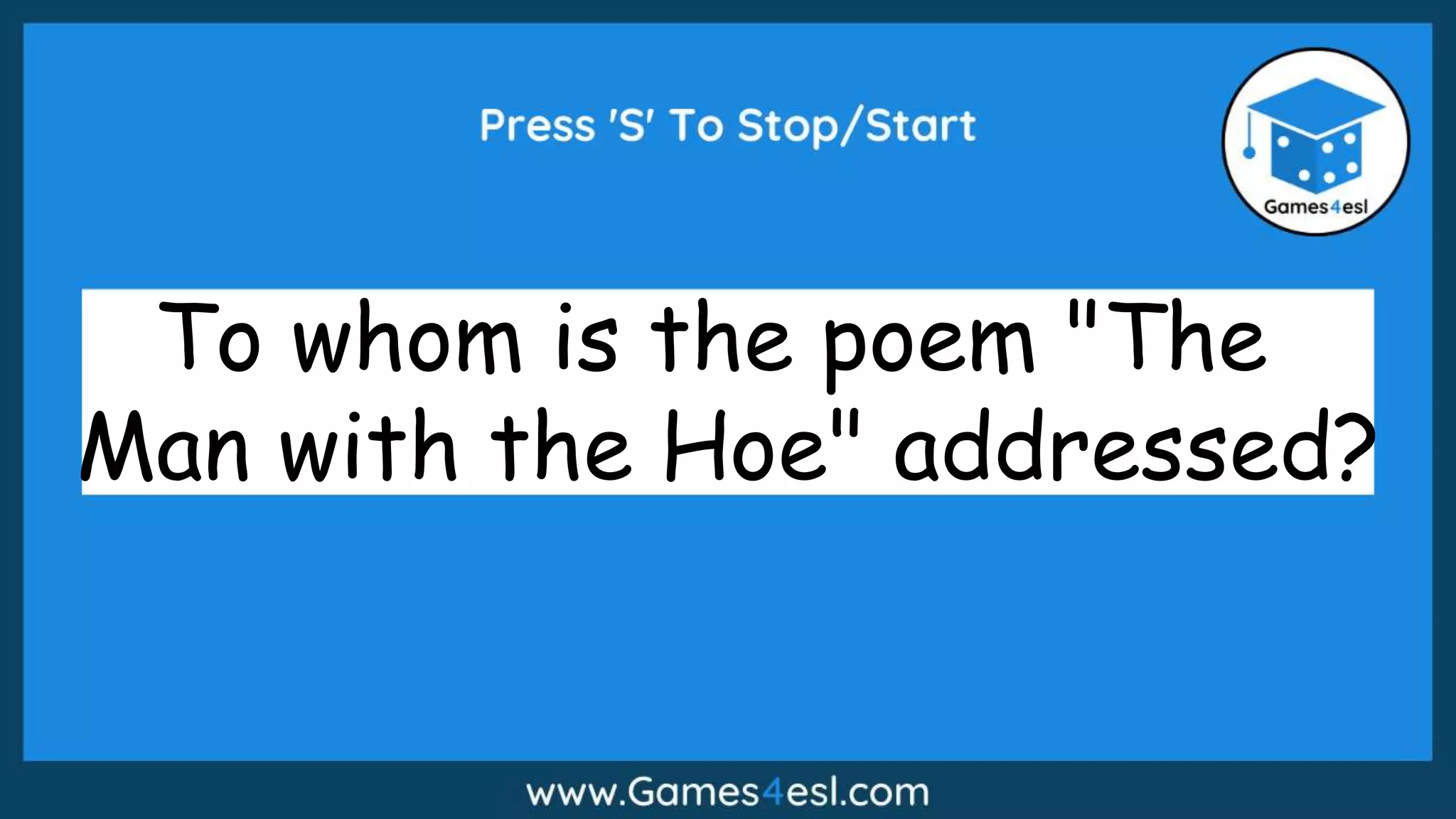 The Man With the Hoe Random Questions.pptx