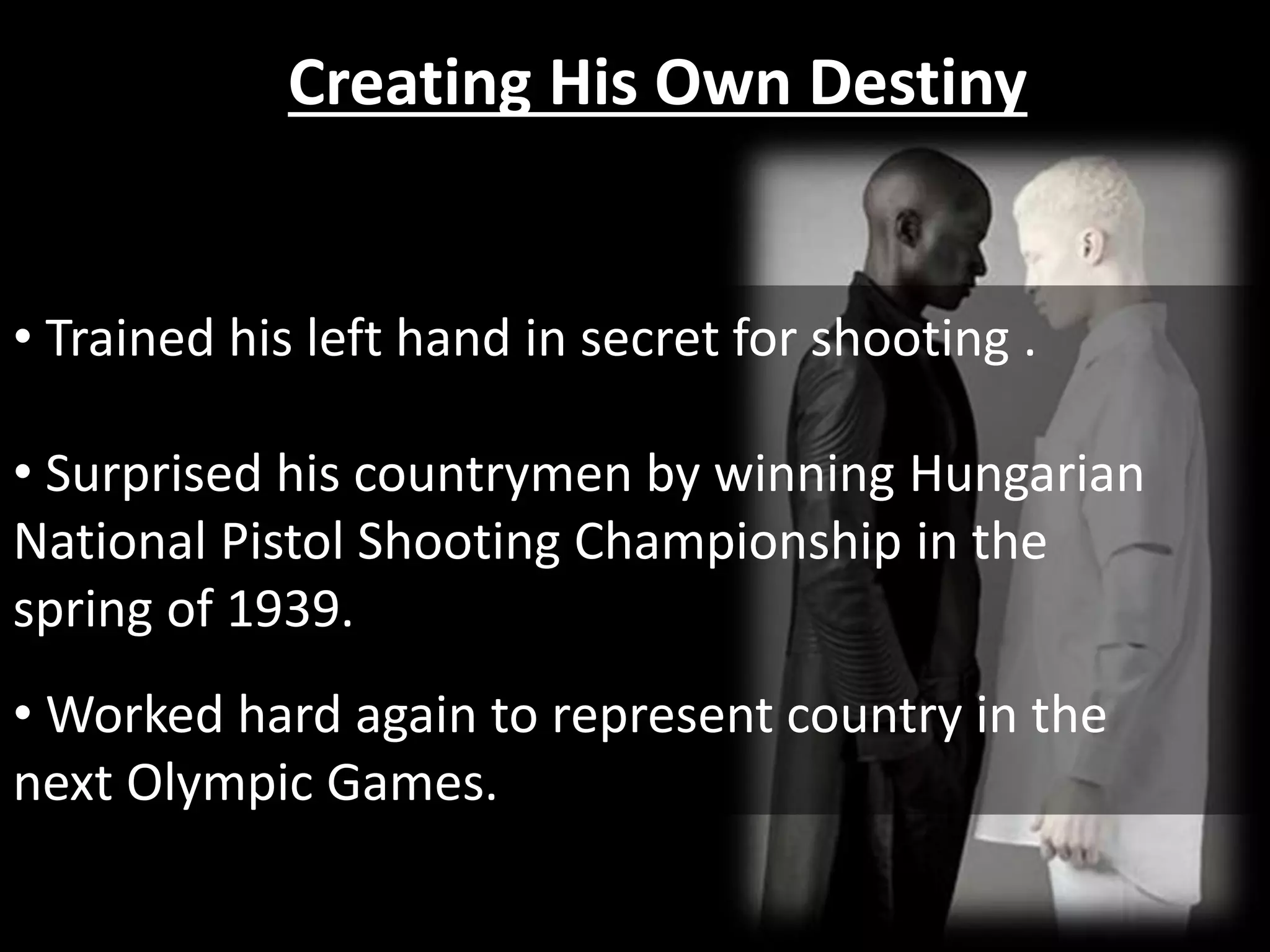 The man with the only hand | PPTX