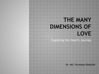 Understanding Love: Exploring Its Dimensions, Benefits, and Expressions ...