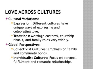 Understanding Love: Exploring Its Dimensions, Benefits, and Expressions ...