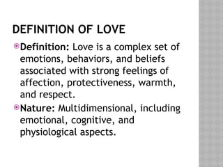 Understanding Love: Exploring Its Dimensions, Benefits, and Expressions ...