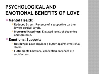 Understanding Love: Exploring Its Dimensions, Benefits, and Expressions ...